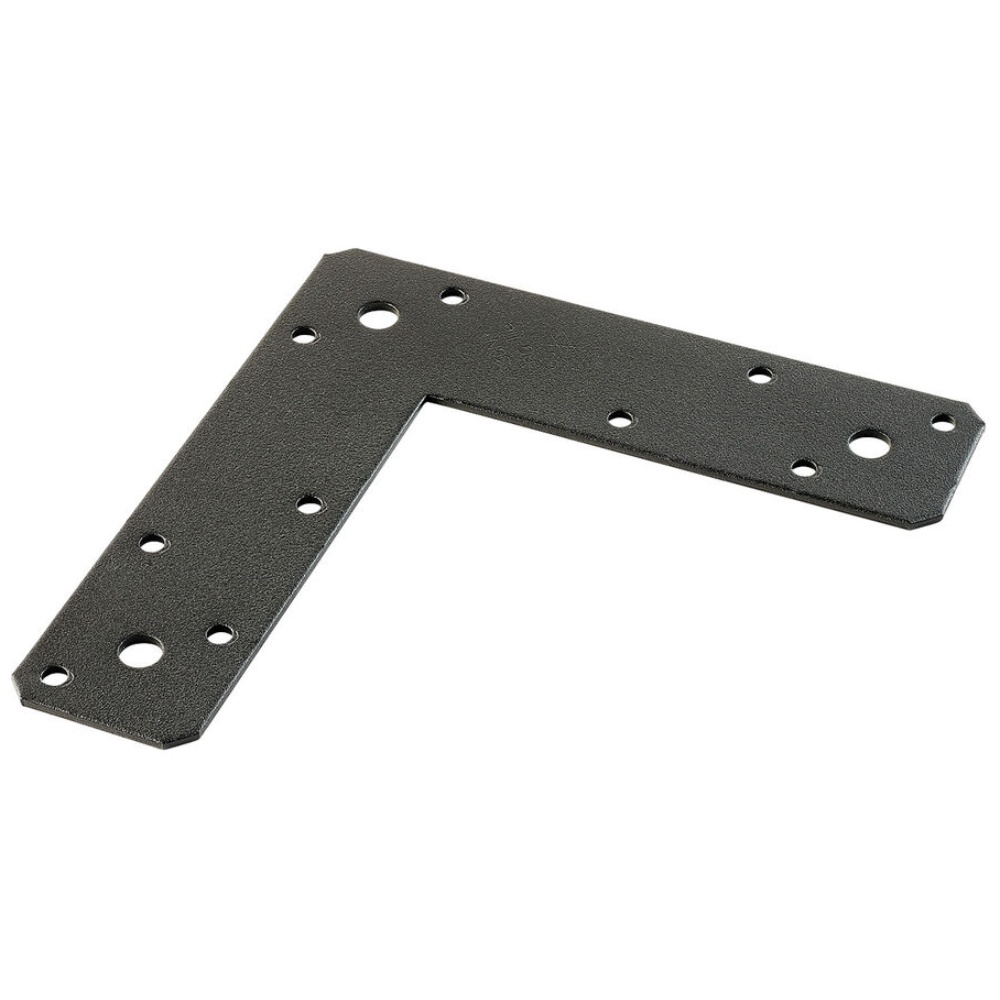 Simpson Strong-Tie, L-beslag, sort, ZPRO, 150x150 mm - Silvan