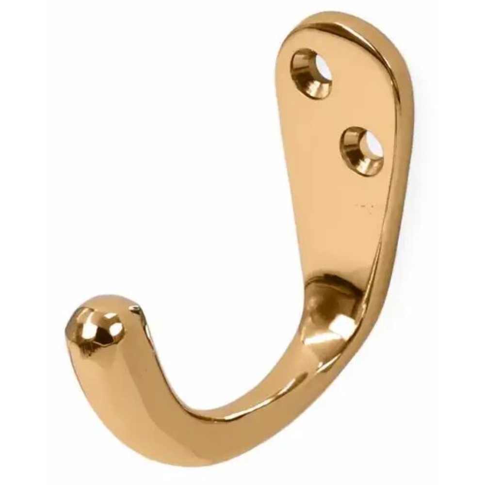 Knage, massiv messing - Køb Knager & knagerækker online