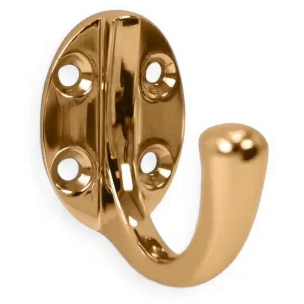 Krog, massiv messing - Silvan