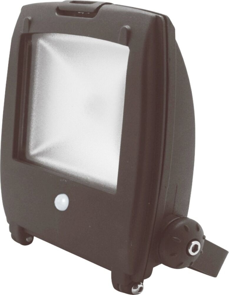 Wexim Flood Light, Projektør m. sensor, 30 W - Silvan
