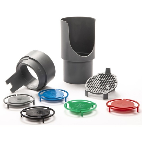 Regnvandsventil, grå - Silvan