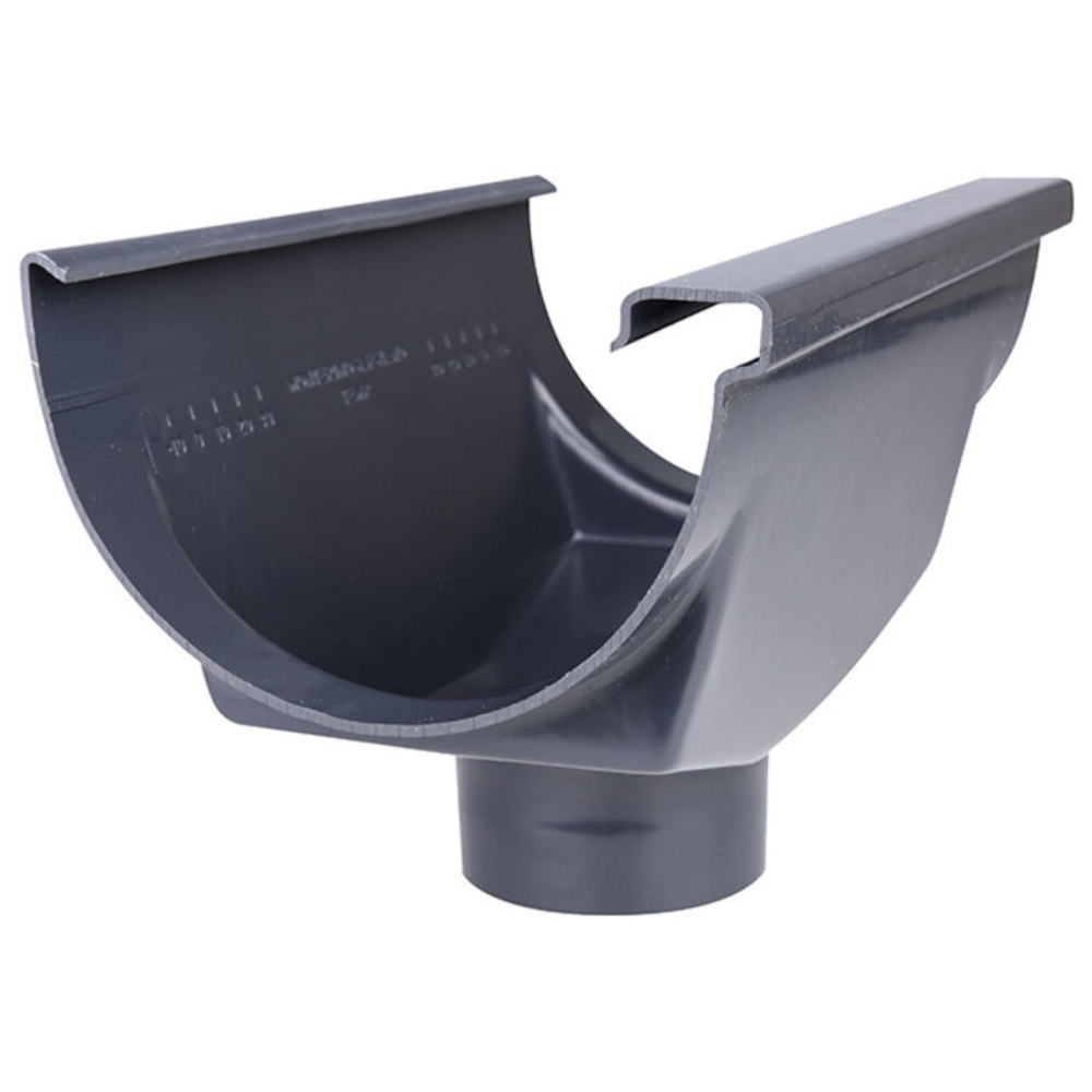 Plastmo Plast, Ekspansionstudstykke, 12, grafit - Køb Tagrende tilbehør ...