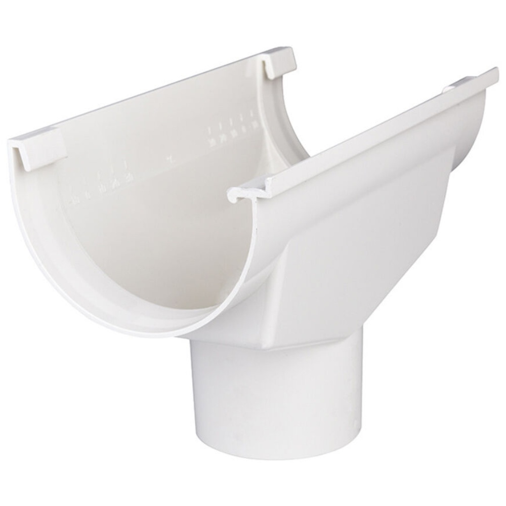 Plastmo Plast, Ekspansionstudstykke, Ø110 mm, hvid - Silvan