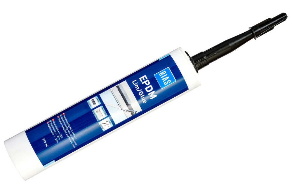 Rias, EPDM-lim, 290 ml, sort - Silvan