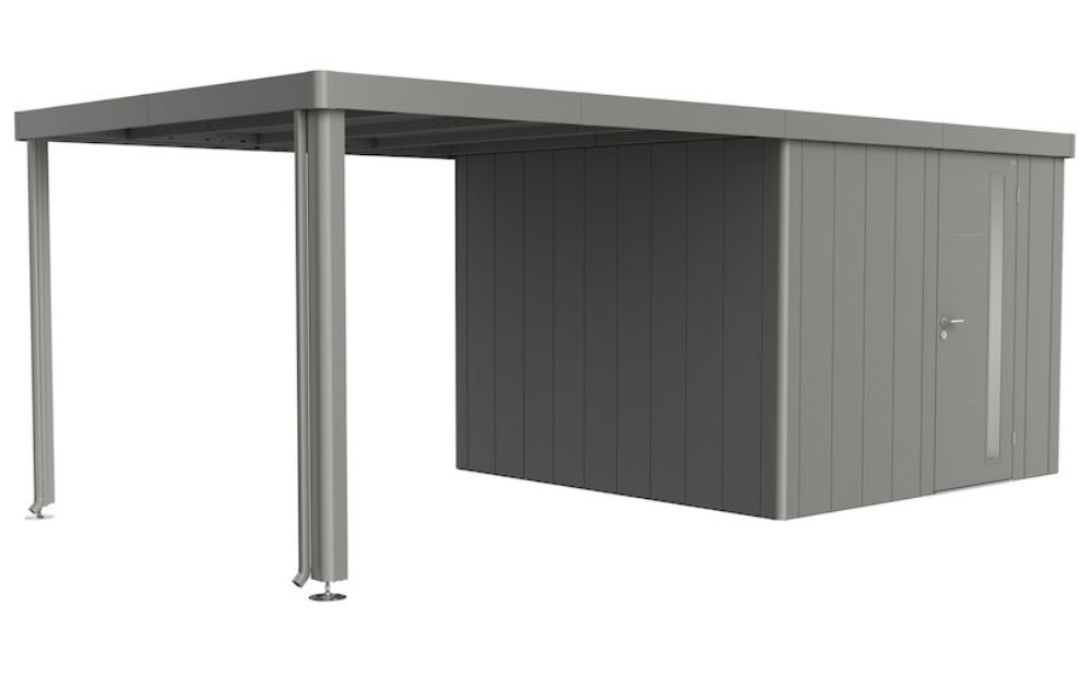 Biohort Neo, Sidetag, kvartsgrå - Silvan