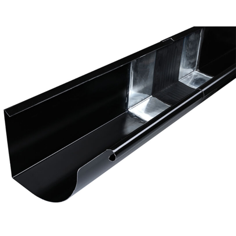 Plastmo Sort Arkitekt, Ekspansionstudstykke, 14 - Silvan