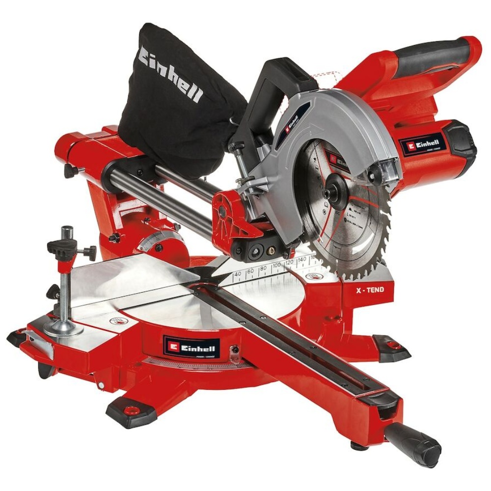 Einhell, Kap-/geringssav med udtræk, ekskl. batteri, TE-SM 36/210 Li ...