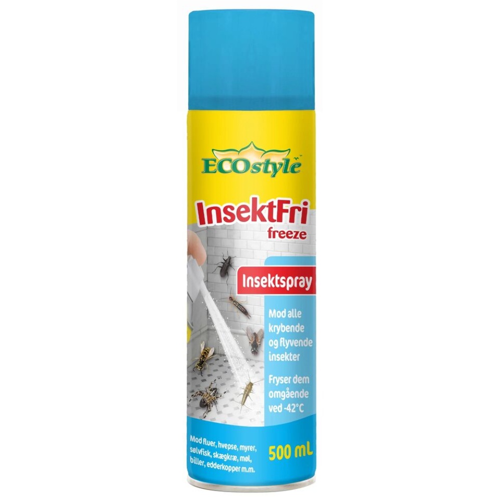 Ecostyle InsektFri Freeze, Insektspray, 500 ml - Silvan