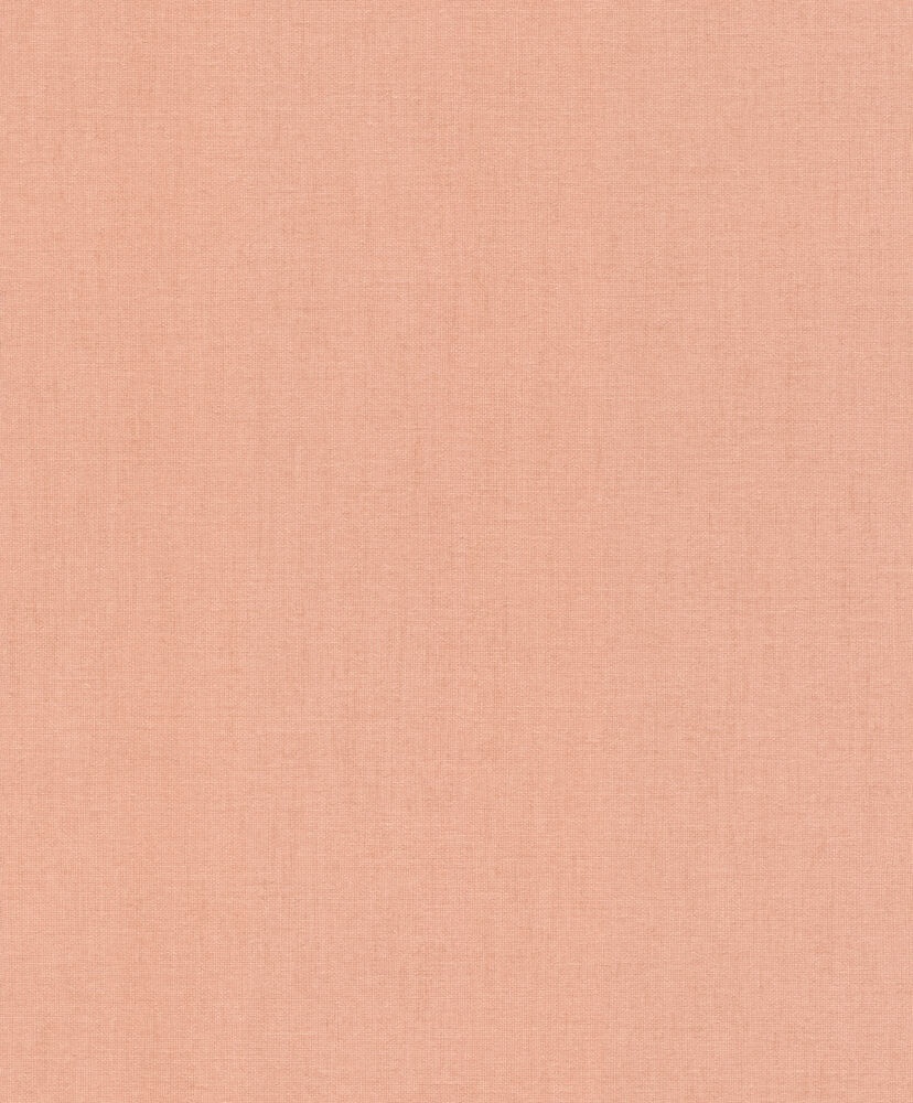 Rasch, Tapet med tekstiltekstur, rosa - Køb Tapet online