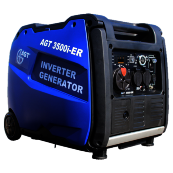 AGT, Inverter generator, 3500I, benzin - Køb Generatorer online