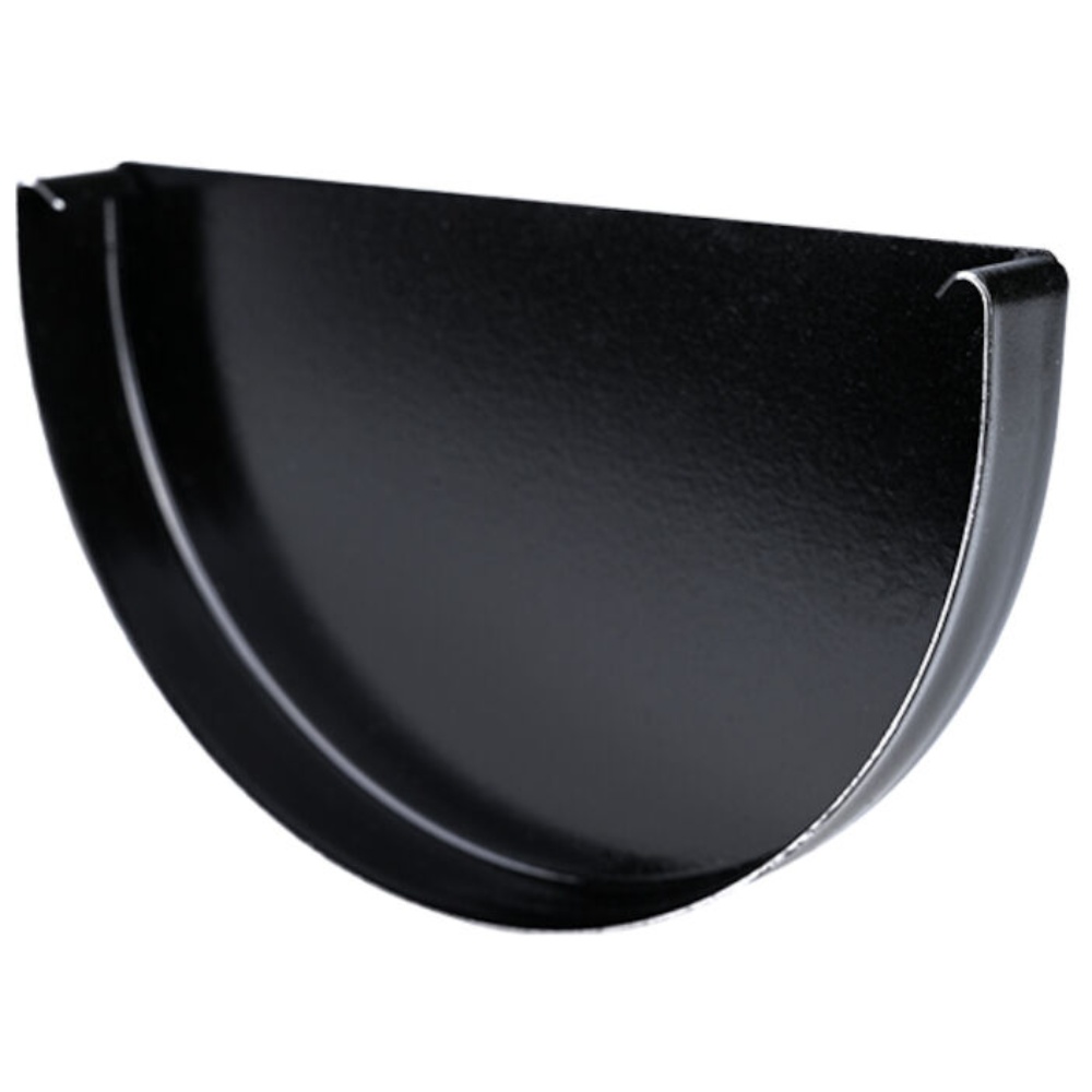 Plastmo Sort Stål, Endebund, 11 - Silvan