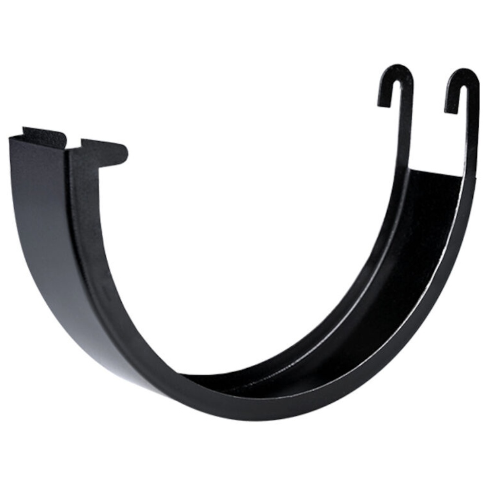 Plastmo Sort Stål, Rendejernskapsel, 11 - Køb Tagrende tilbehør online