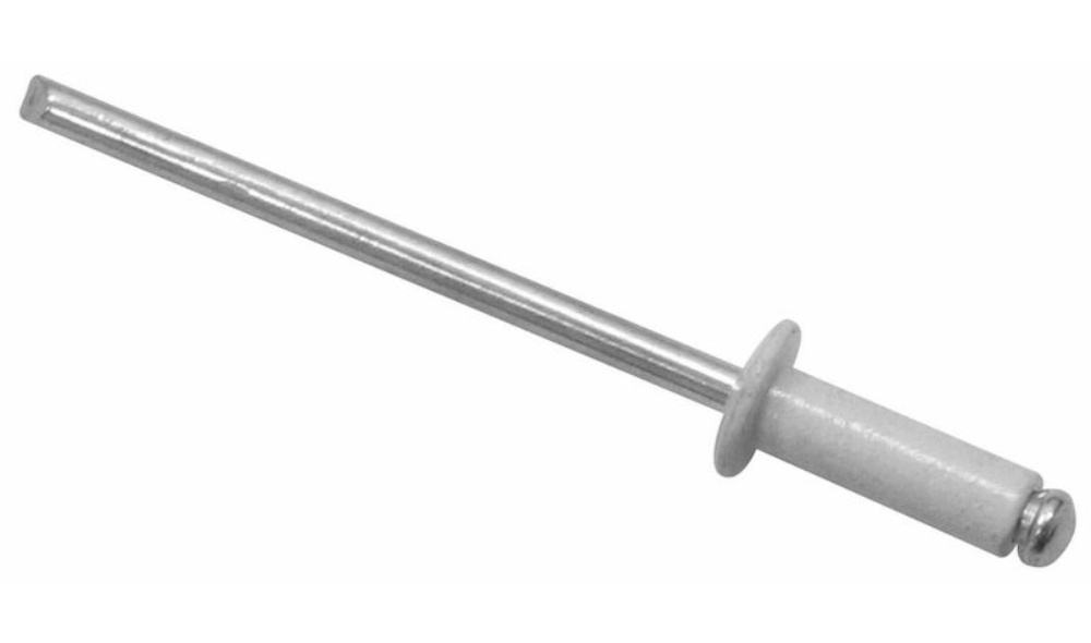 Home>it, Blindnitte, Ø3,2 x 10 mm, hvid, 25 stk. - Silvan