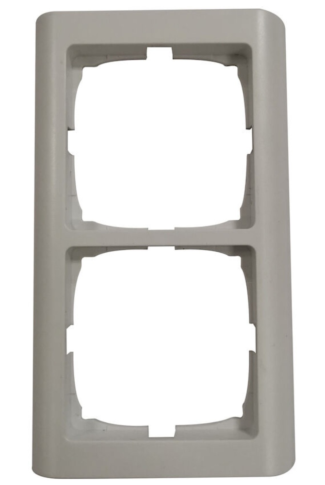 E-Line Plus 64, Ramme, 2 modul - Køb Rammer & dæksler online