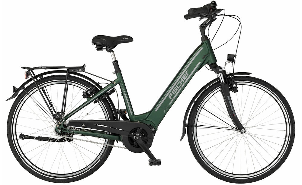 Fischer, El-cykel, Cita 4.1i, sort, 28" - Silvan
