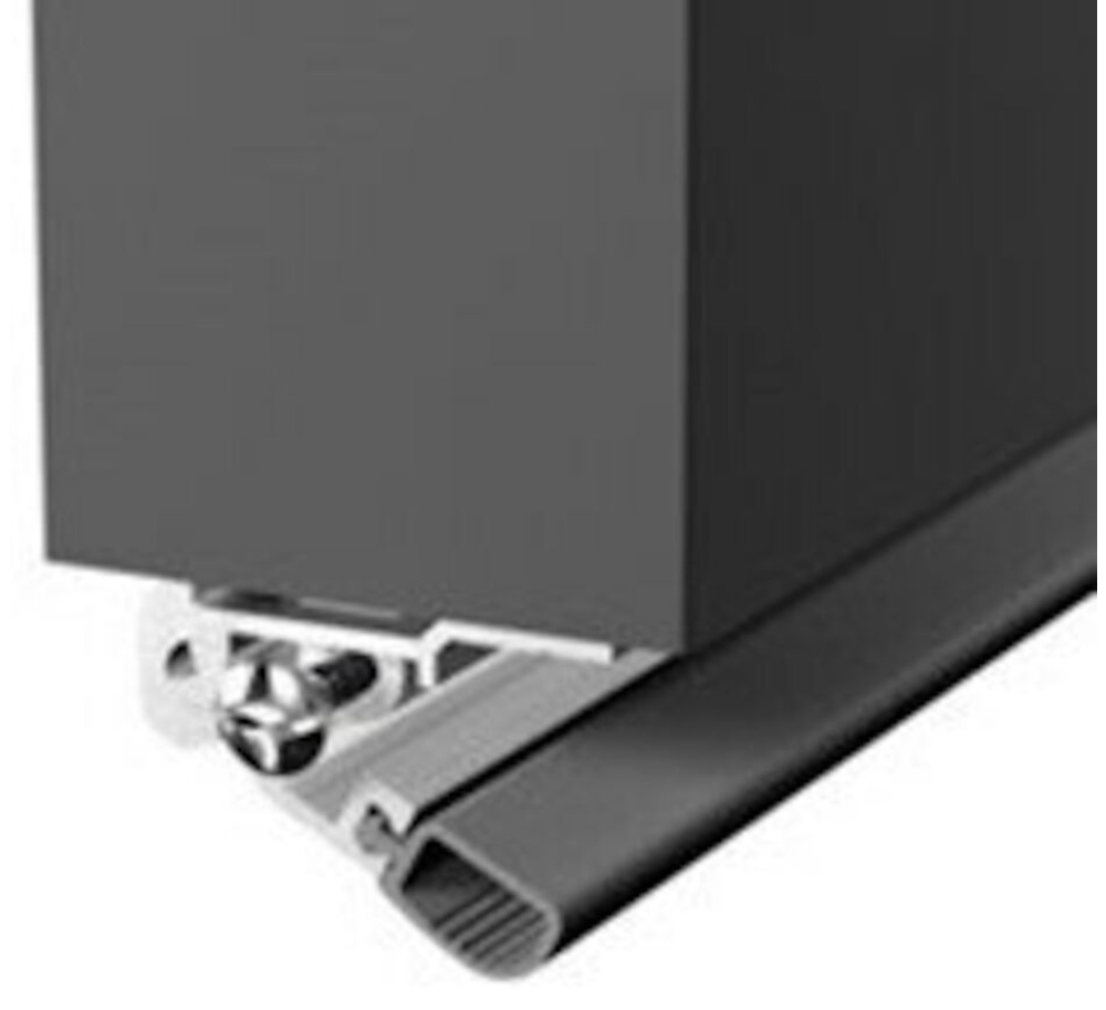 Swedoor, Mekanisk bundstykke, DoorStep Replace DSR10, M9, 825 mm - Silvan