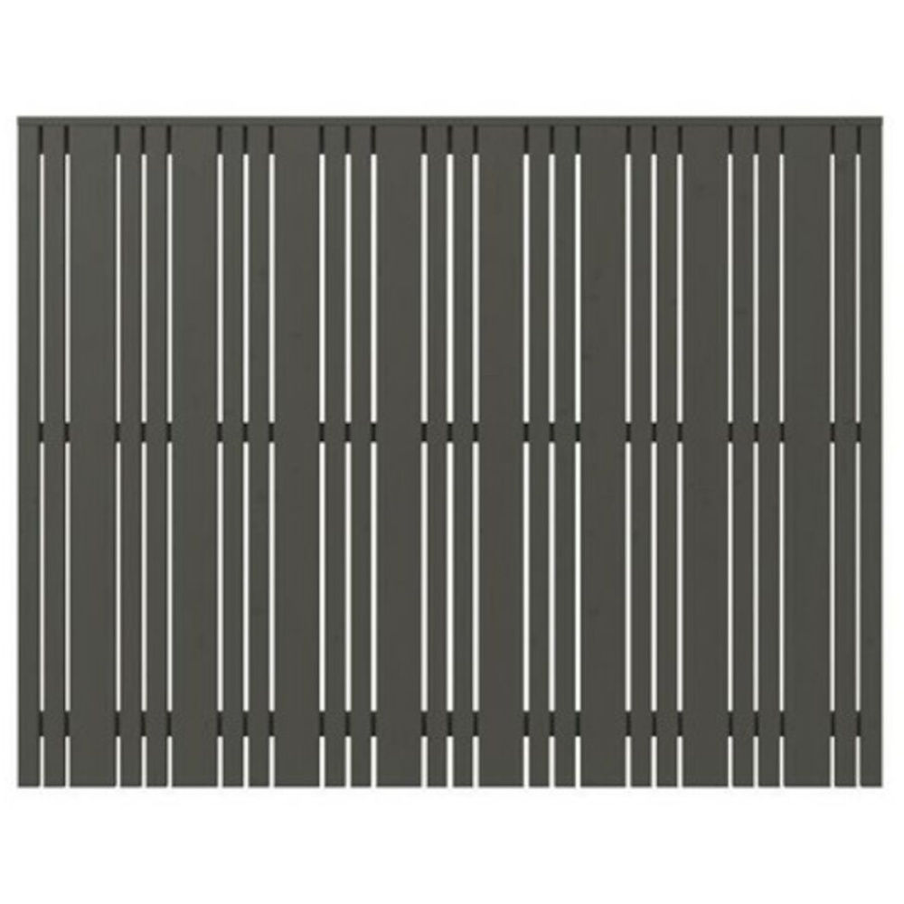Plus Tangent, Havehegn, 180x140 cm, grå - Køb Træhegn online