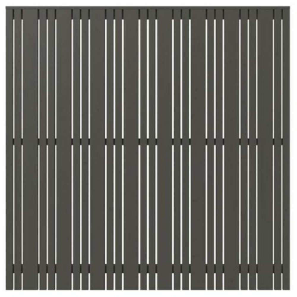 Plus Tangent, Havehegn, 180x180 cm, grå - Silvan