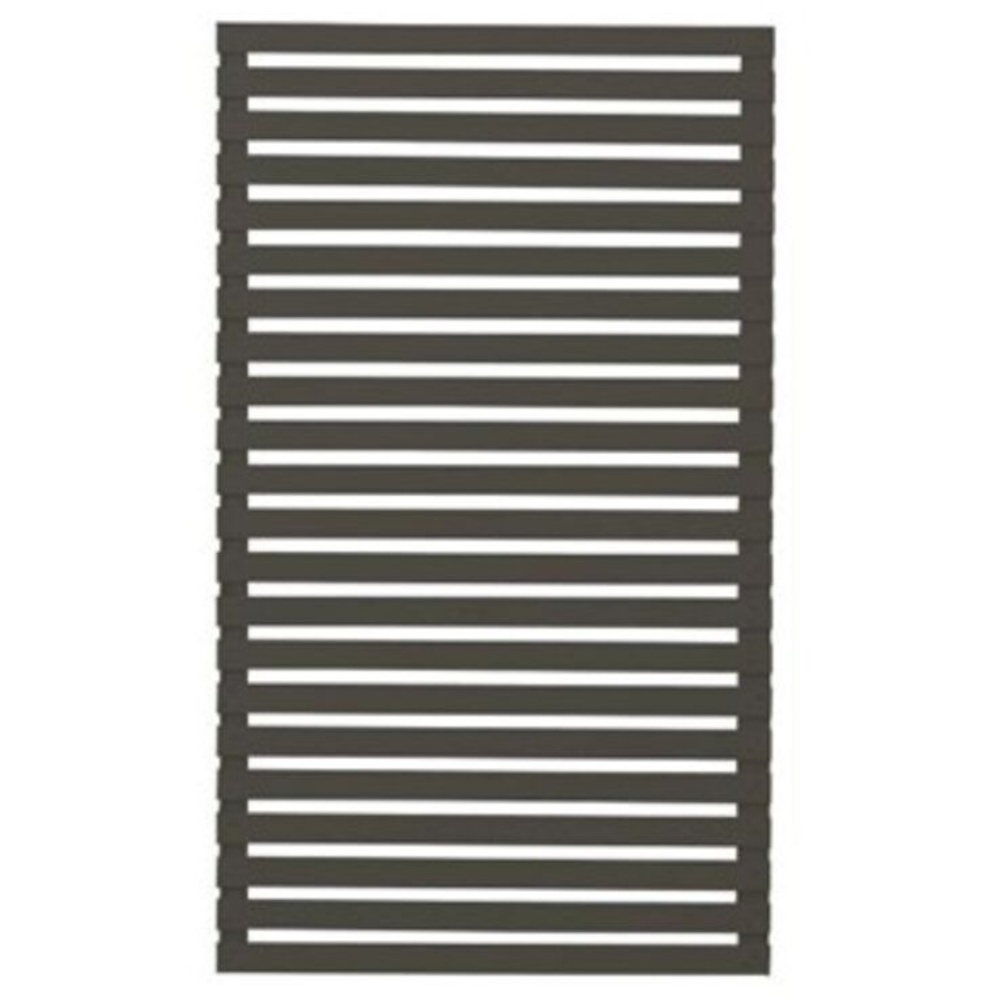 Plus Tokyo, Havehegn, 83x140 cm, grå - Silvan