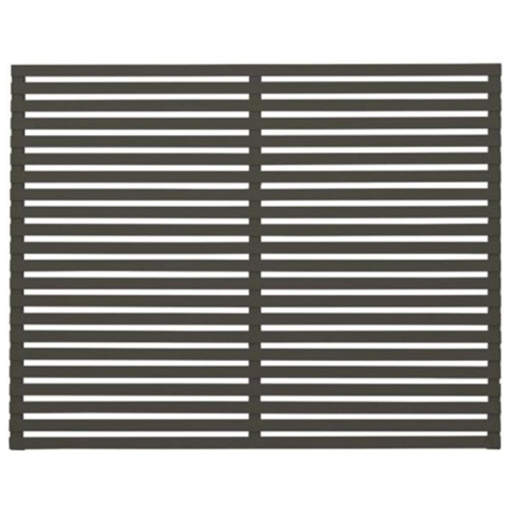 Plus Tokyo, Havehegn, 180x140 cm, grå - Silvan