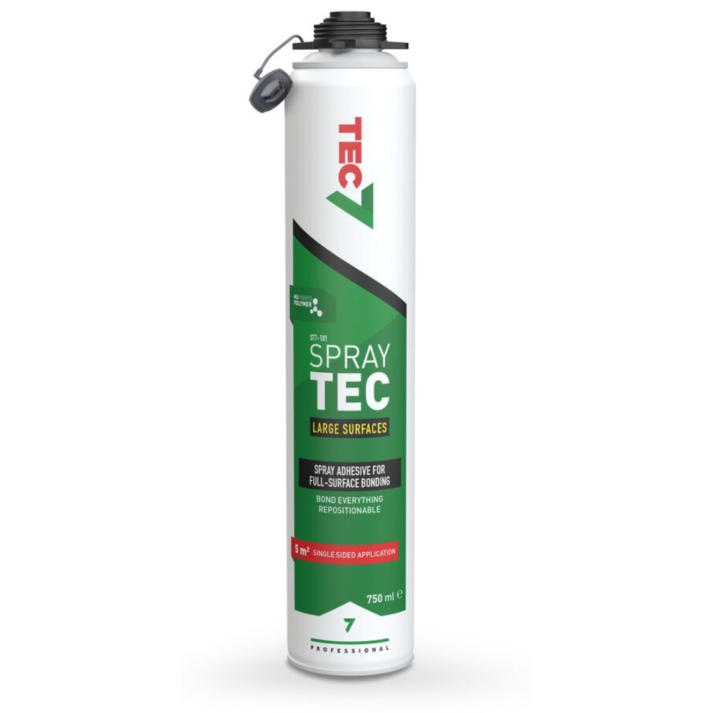 Tec7, Spraylim, SprayTec Large Surfaces, 750 ml - Silvan