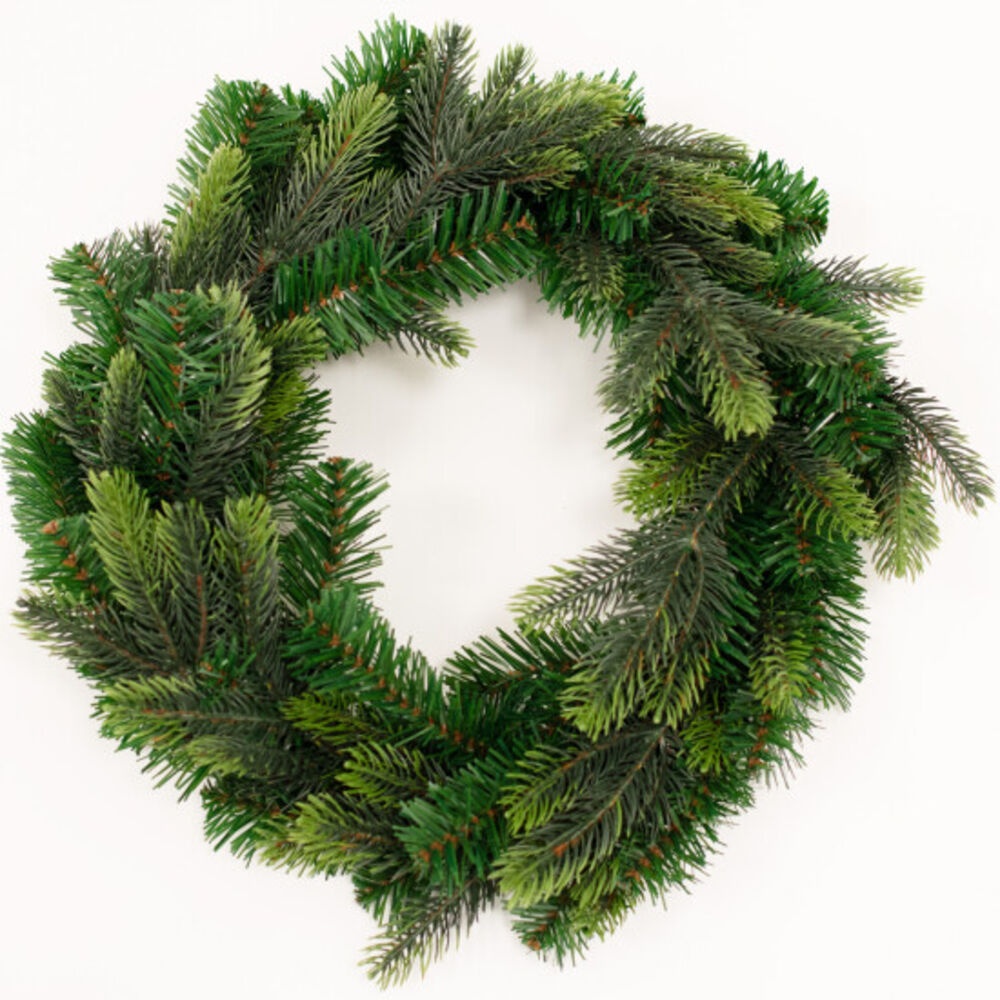 Grankrans u/lys, Ø45 cm - Silvan