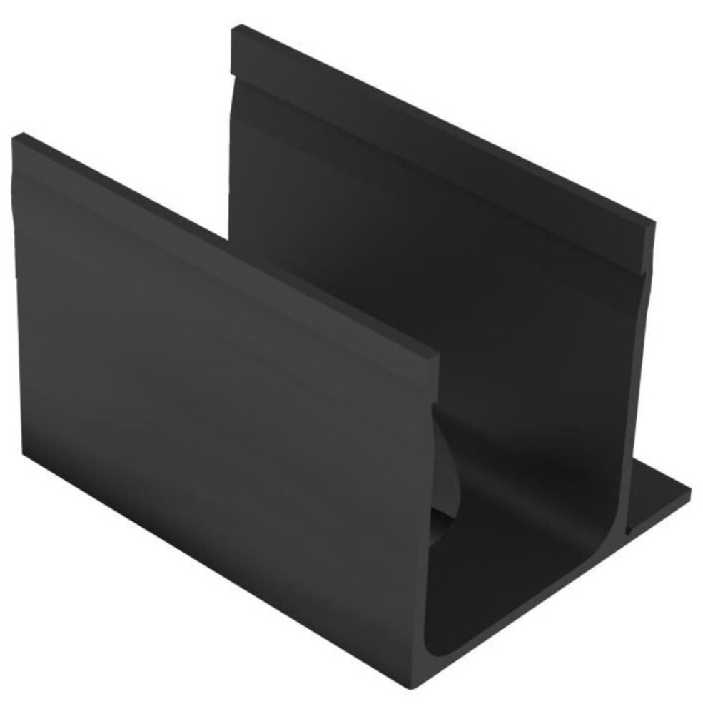 Plastmo Slimline, Samlestykke t/dræn, asymmetrisk - Køb Dræn online