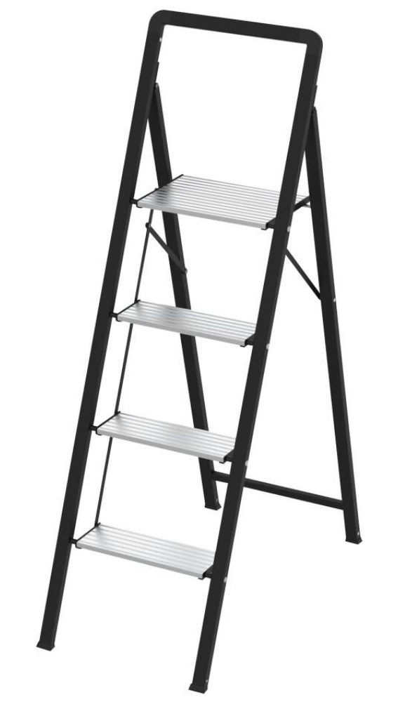 Home>it, Trappestige, 4 trin, 137,5 cm - Silvan