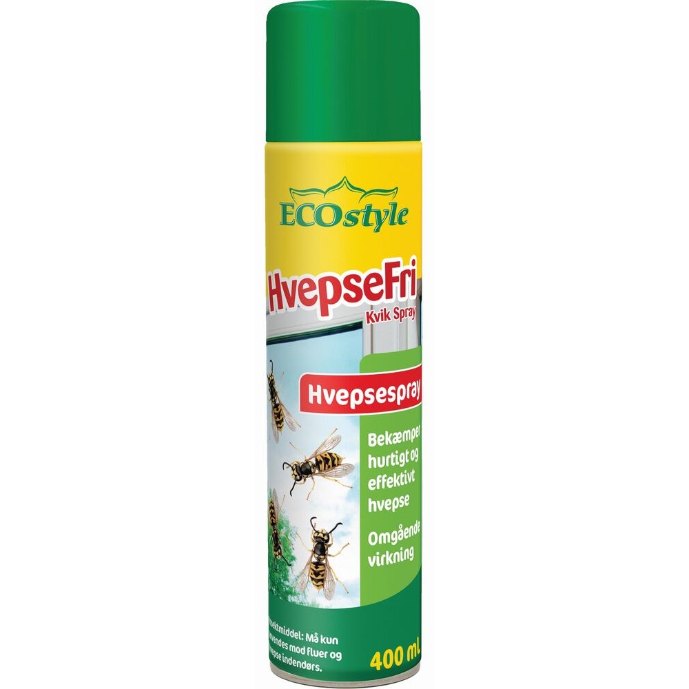 Ecostyle HvepseFri, Hvepsespray, 400 ml - Silvan