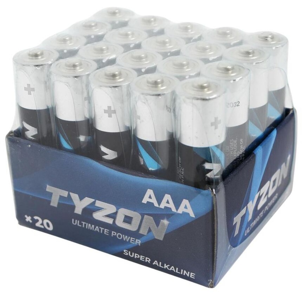 AAA-batterier, 1,5V, 20 stk. - Silvan
