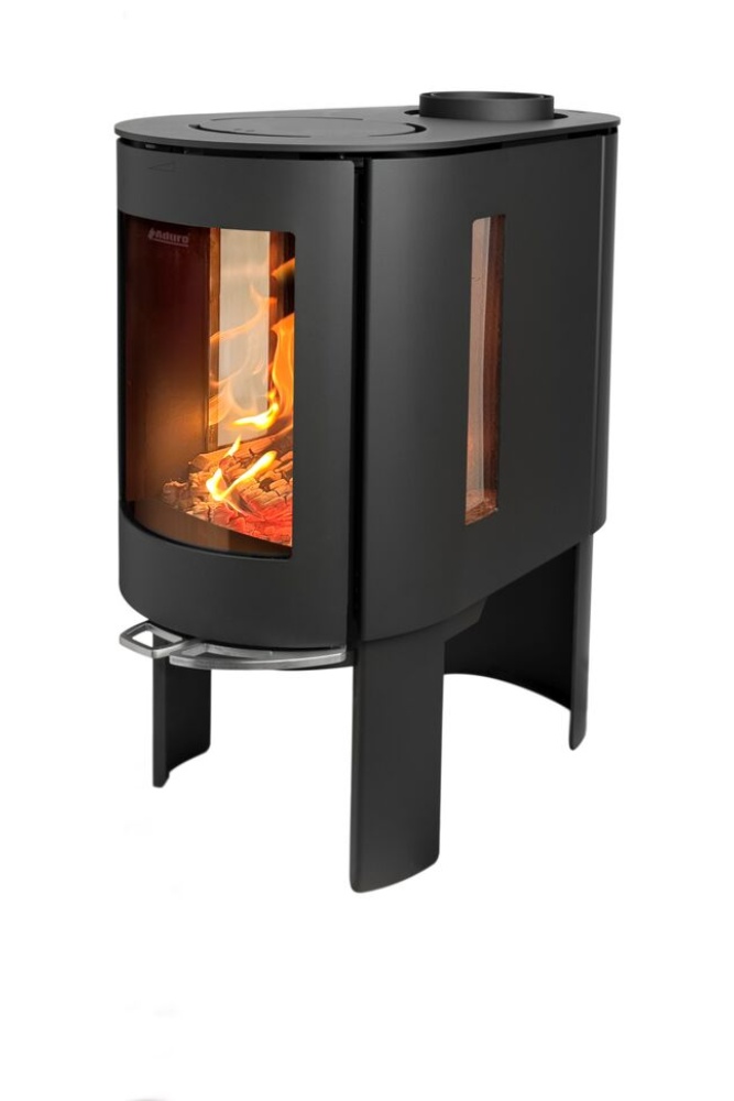 Aduro 23, Brændeovn med Aduro-tronic - Silvan