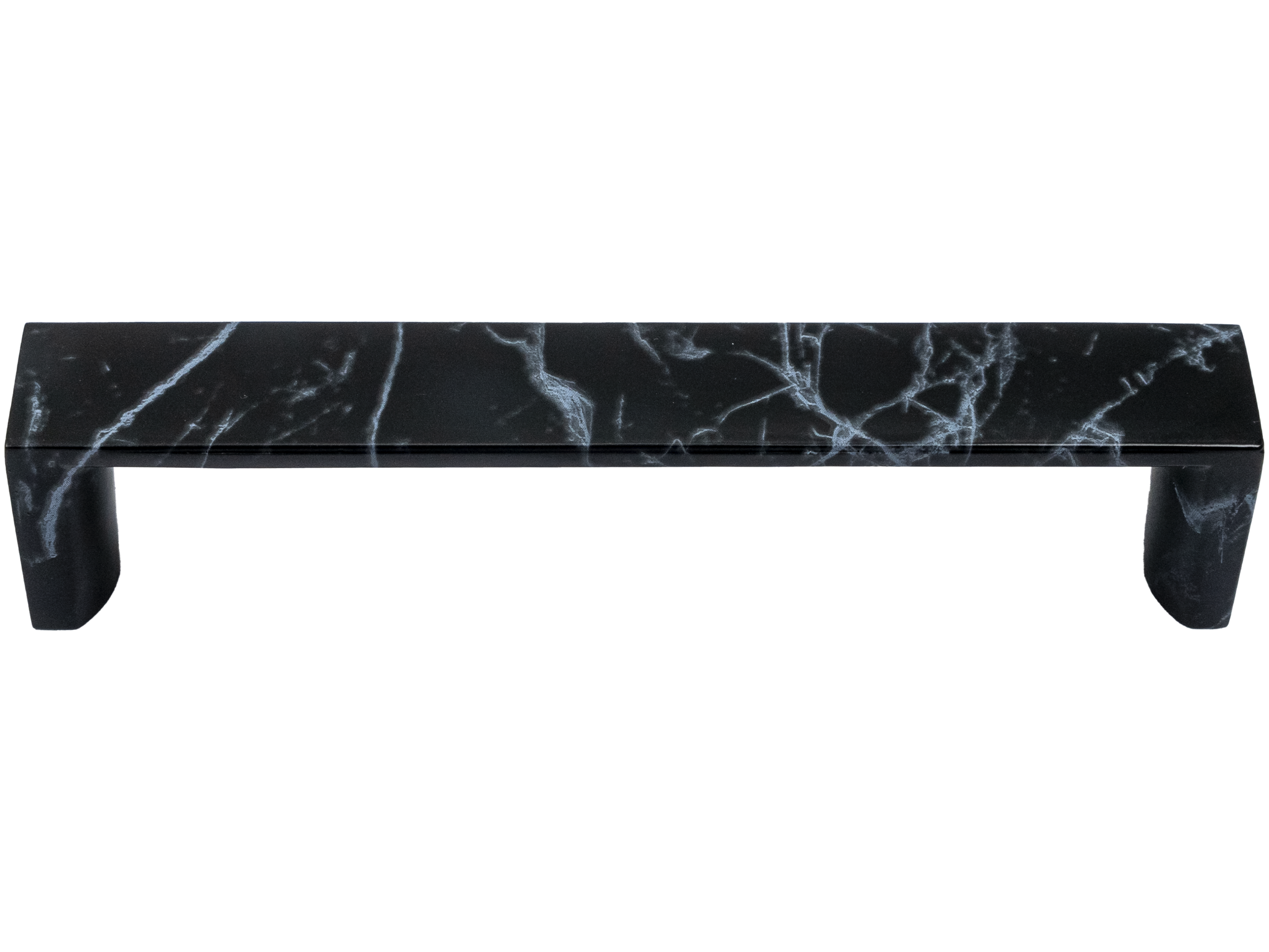 Jasa, Møbelgreb, sort marmor, 136 mm - Silvan
