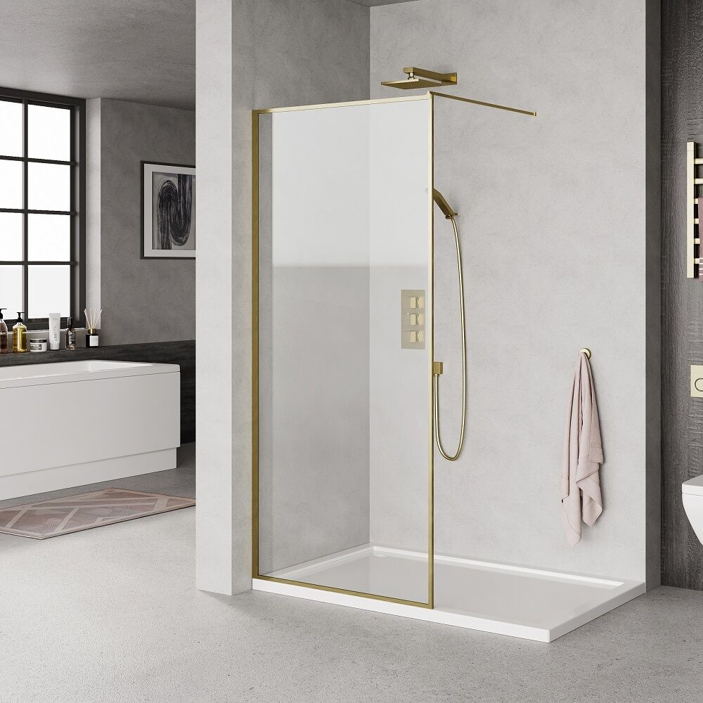 Mikelo, Brusevæg, messing, 110x200 cm - Silvan