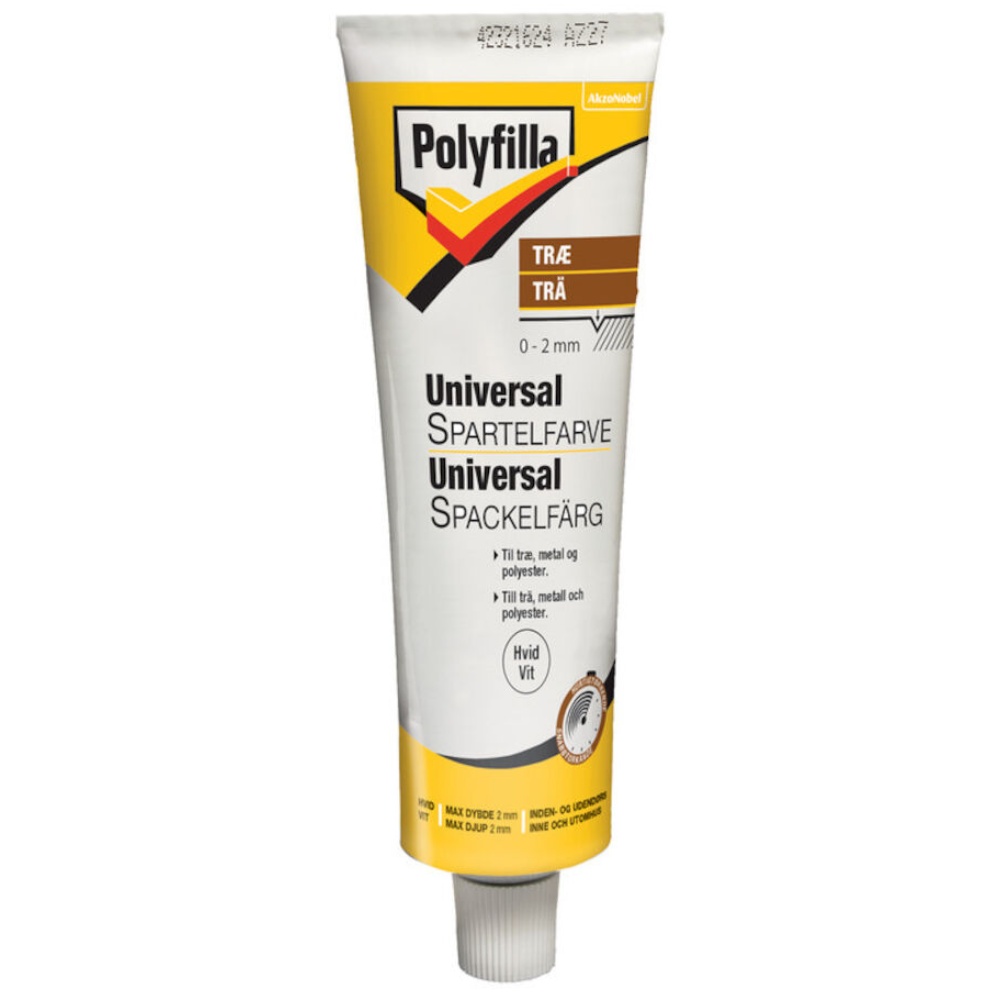 Polyfilla, Universal spartel, træ - Silvan