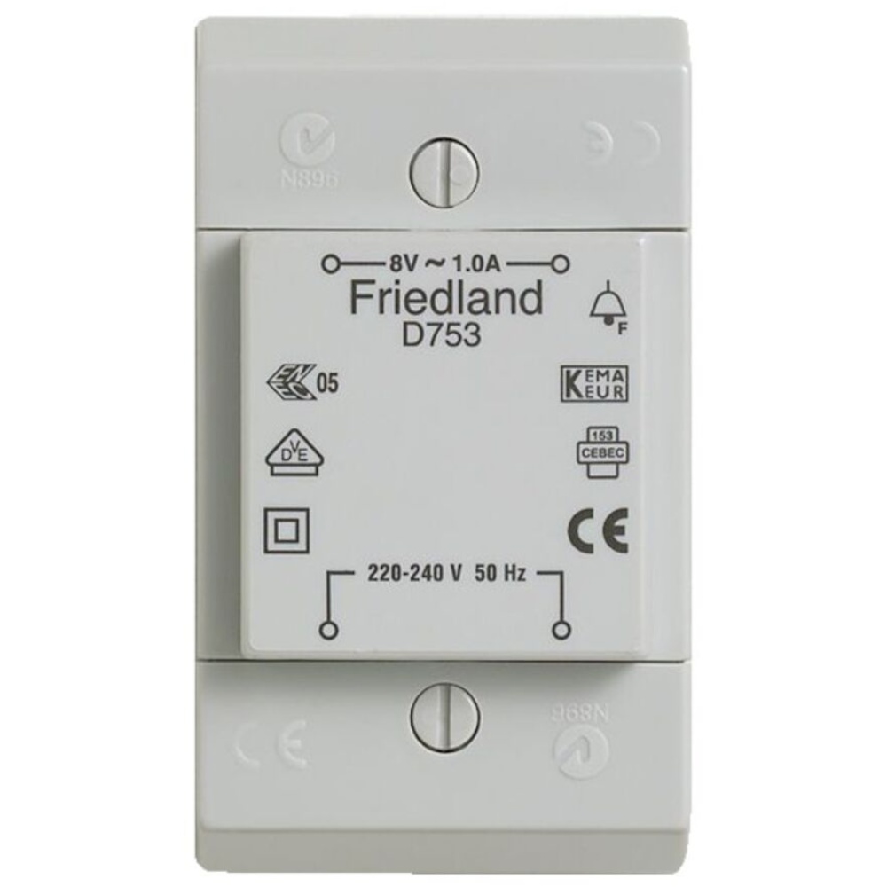 Honeywell, Ringetransformer, D753 - Silvan