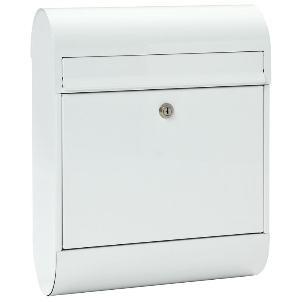 Mefa Ruby 864, Postkasse, hvid - Køb Postkasser online