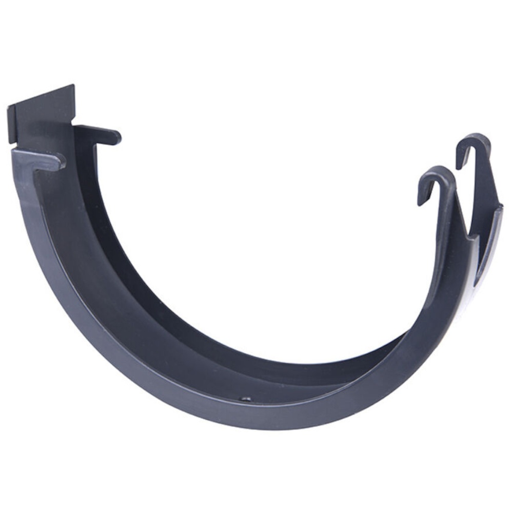 Plastmo Plast, Rendejernskapsel, 12, grafit - Køb Tagrende tilbehør online