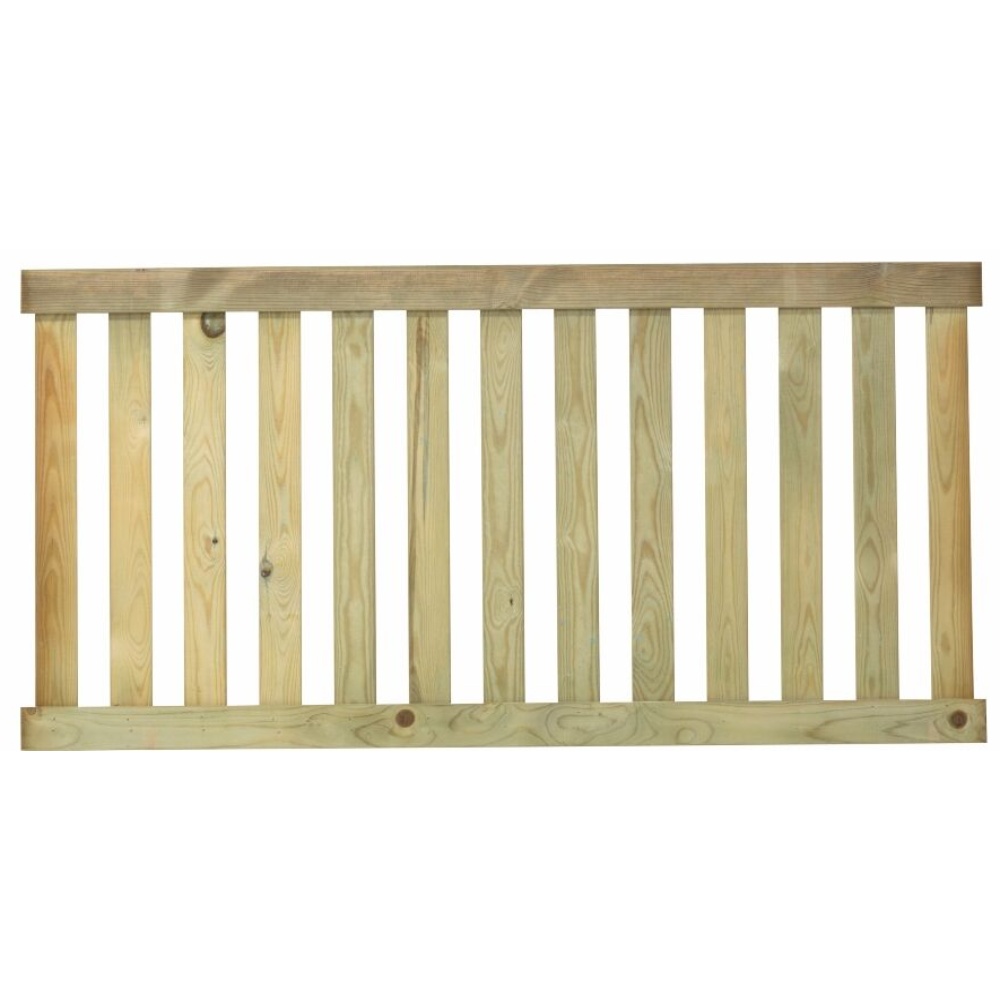 Plus Ligno, Havehegn, 150x73 cm, natur - Silvan