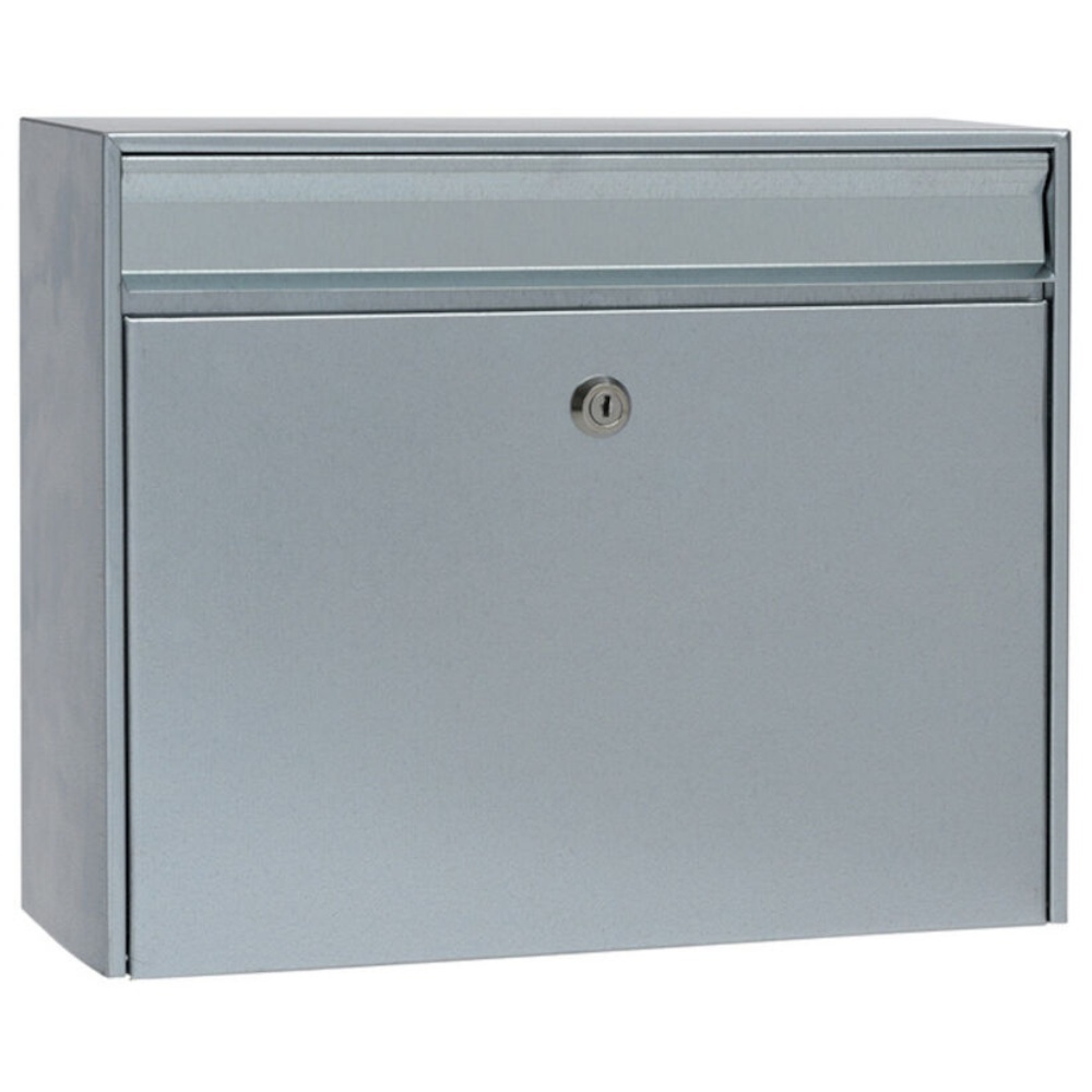 Mefa Bosca 34, Postkasse, galvaniseret - Silvan