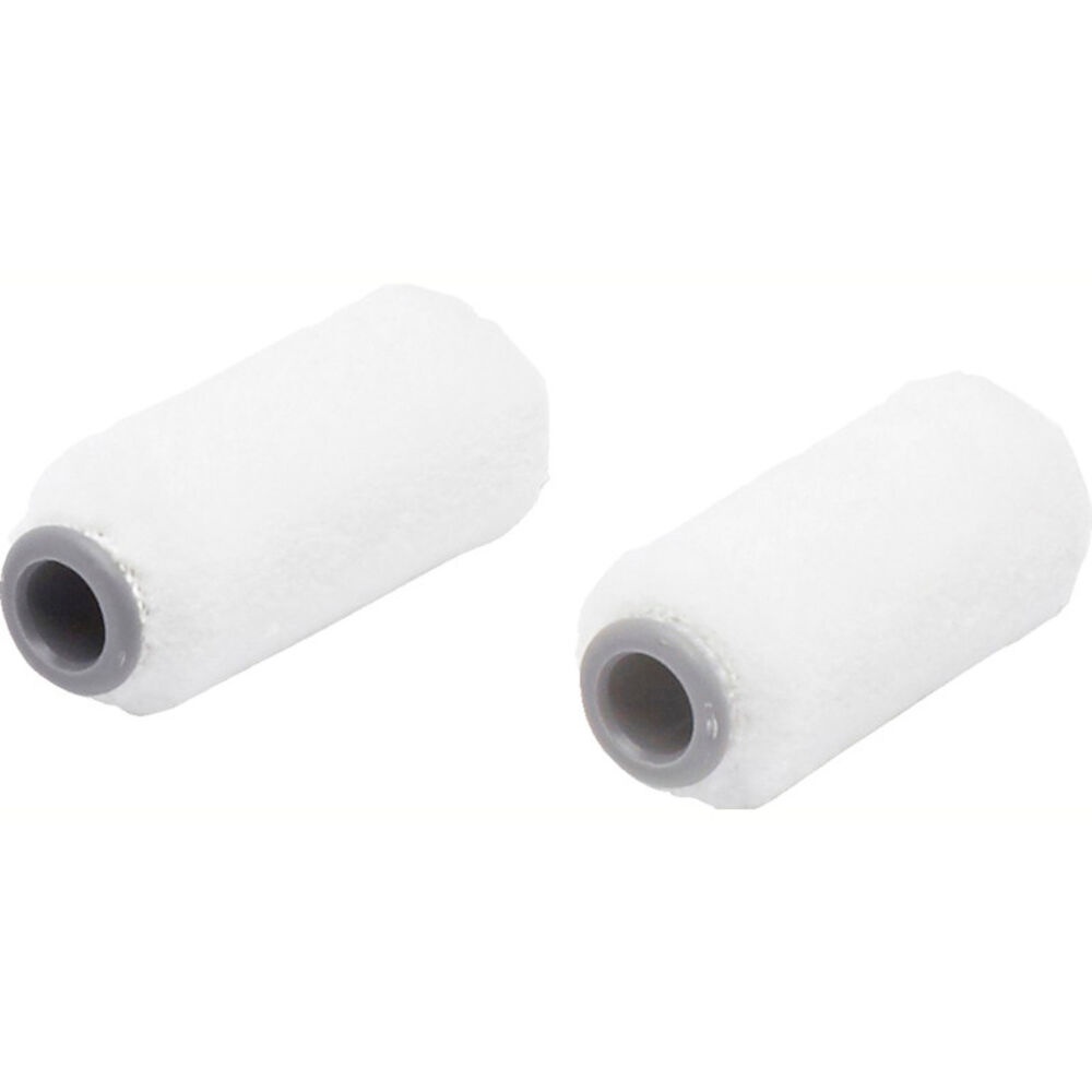 Anza, Malerrulle, Elite, glat, 2-pak, 5 cm - Silvan