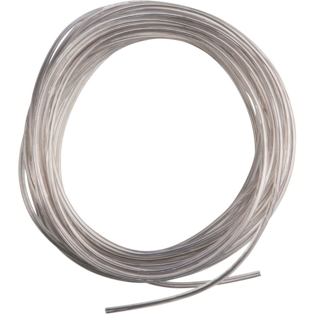 Ledning, rund, transparent - Silvan