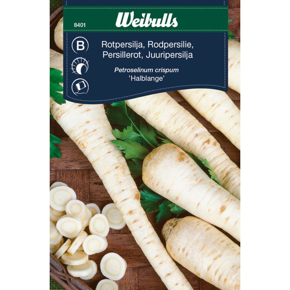 Frø, Persillerod, Berliner - Silvan