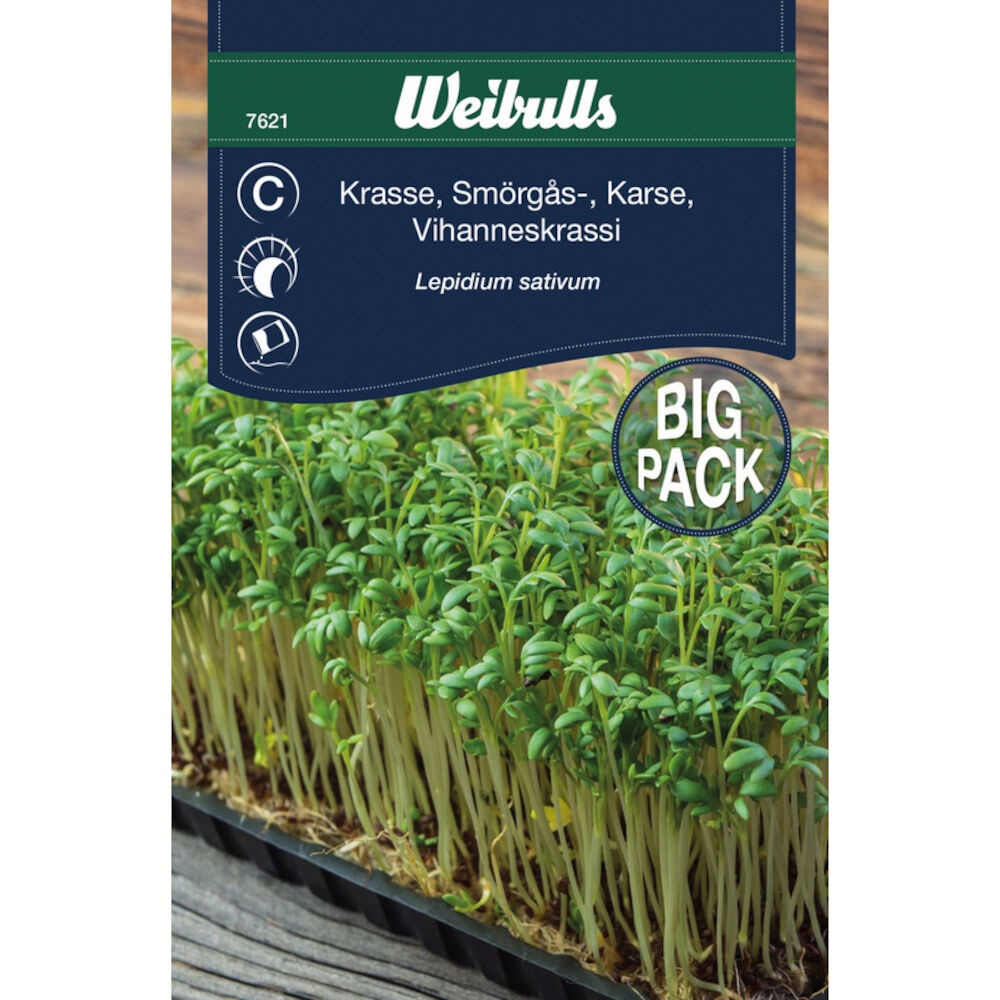 Frø, Karse - Silvan