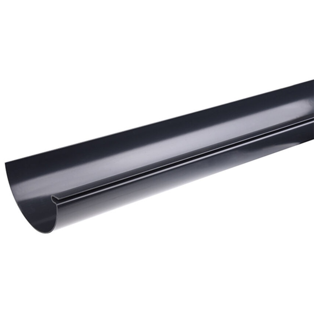 Plastmo Plast, Tagrende 11, 4 m, sort - Køb Tagrender & nedløbsrør online