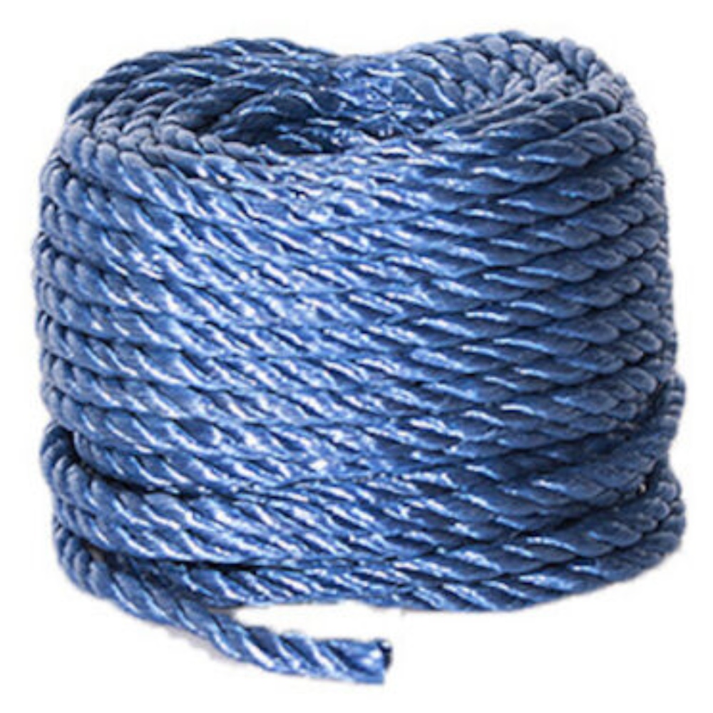 Roliba, Polyreb, 3-slået, 8 mm x 20 m - Silvan