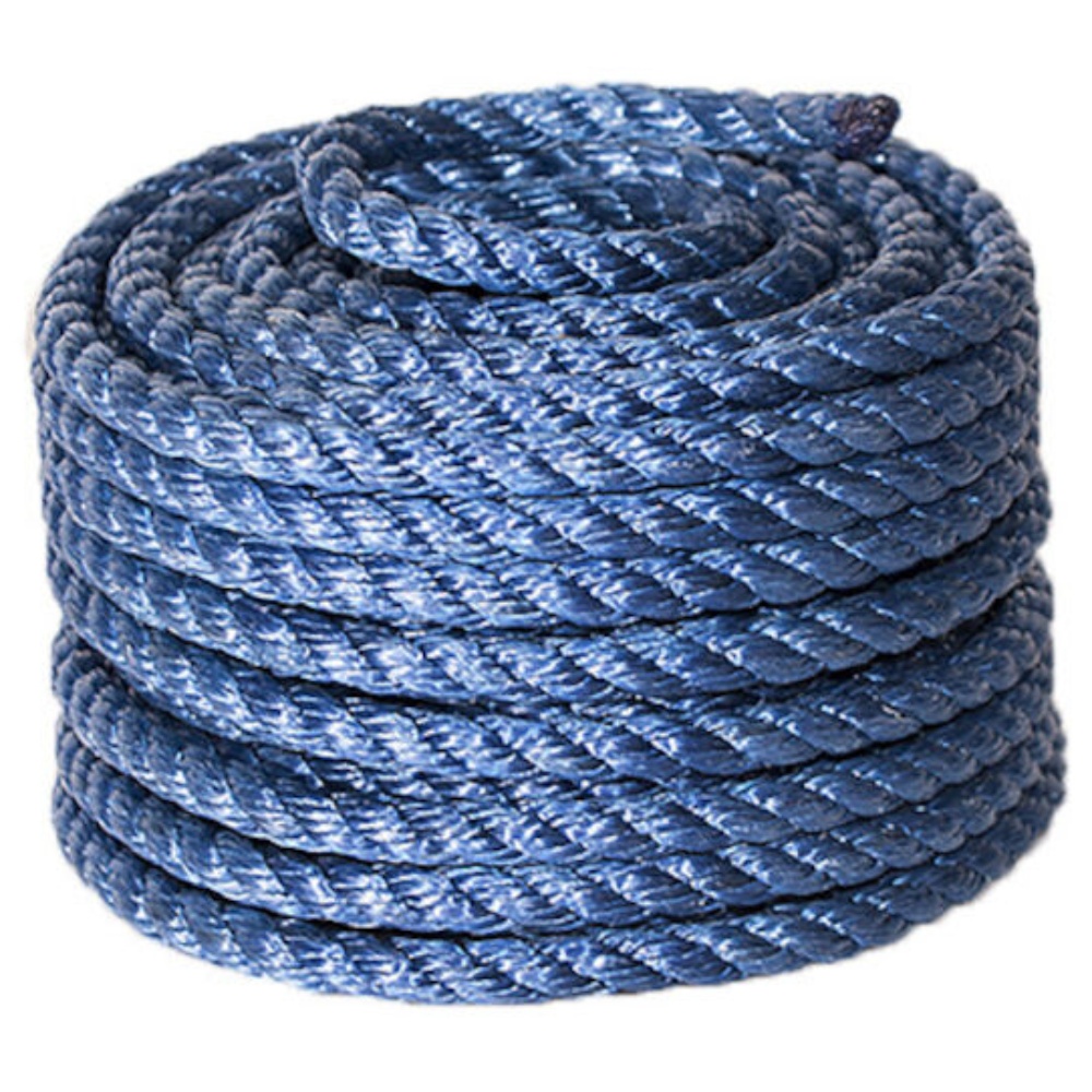 Roliba, Polyreb, 3-slået, 10 mm x 20 m - Silvan