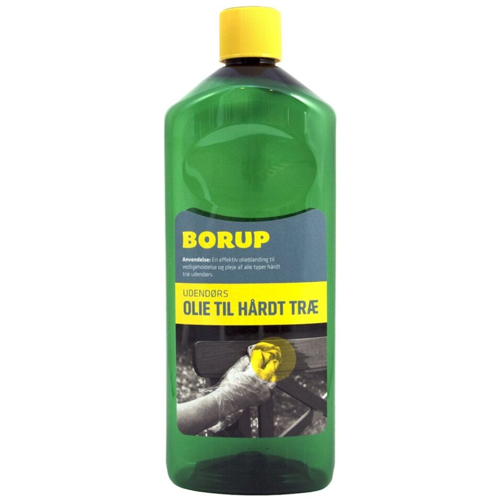 Borup, Olie til Hårdt Træ, 1 L - Silvan