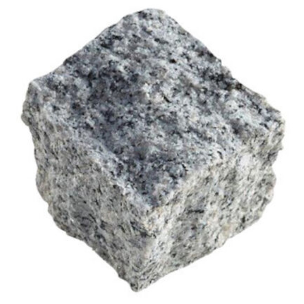Safestone, Mosaiksten, 6x6 cm, lysegrå - Silvan