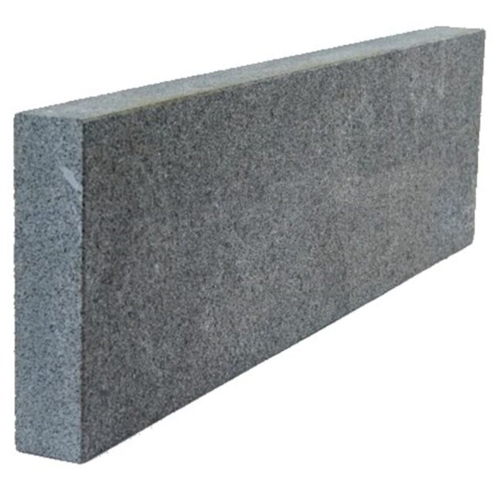 Safestone, Bordursten, 100x30 cm, mørkegrå - Silvan