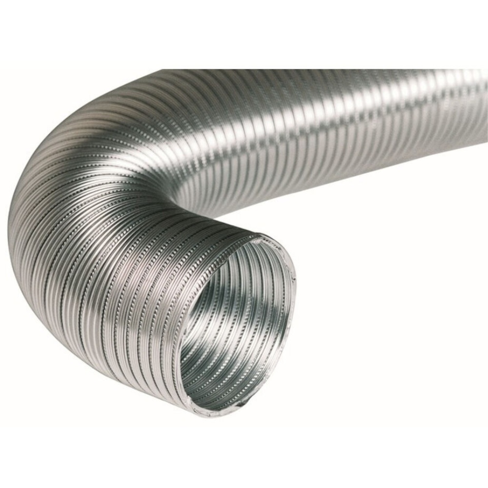 Flexslange, aluminium, L1500 mm - Køb Andet ventilation, indeklima ...